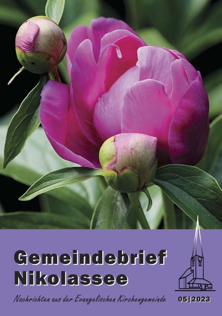 Unser Gemeindebrief · Ev. Kirchengemeinde Nikolassee