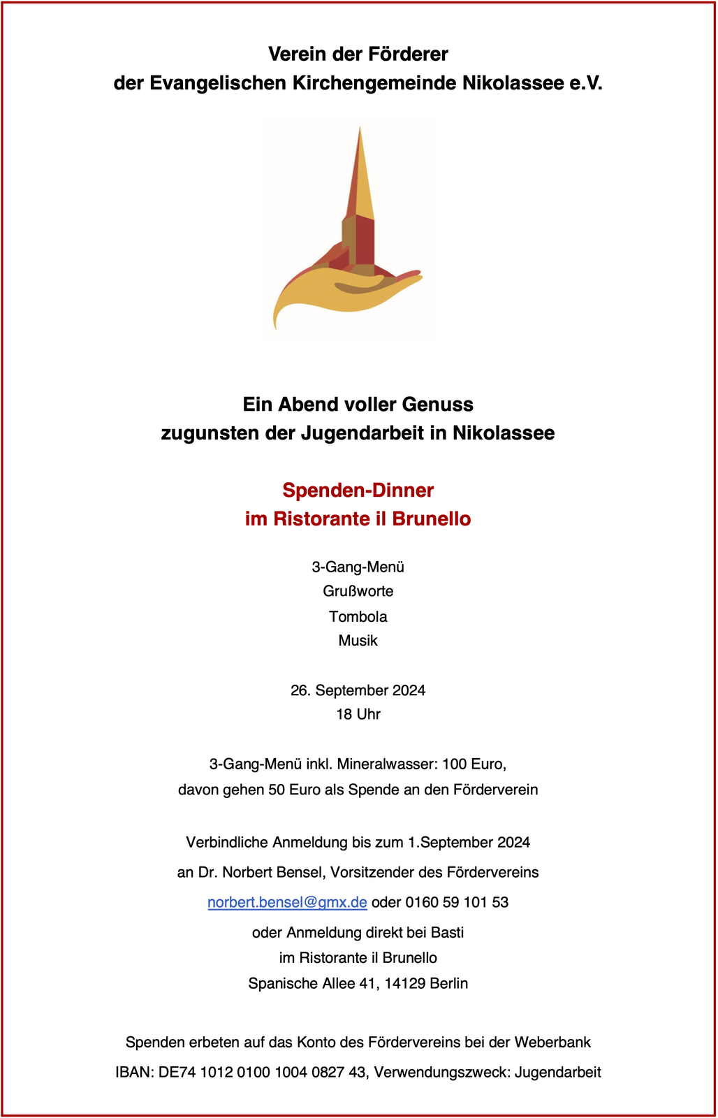 Ev. Kirchengemeinde Nikolassee